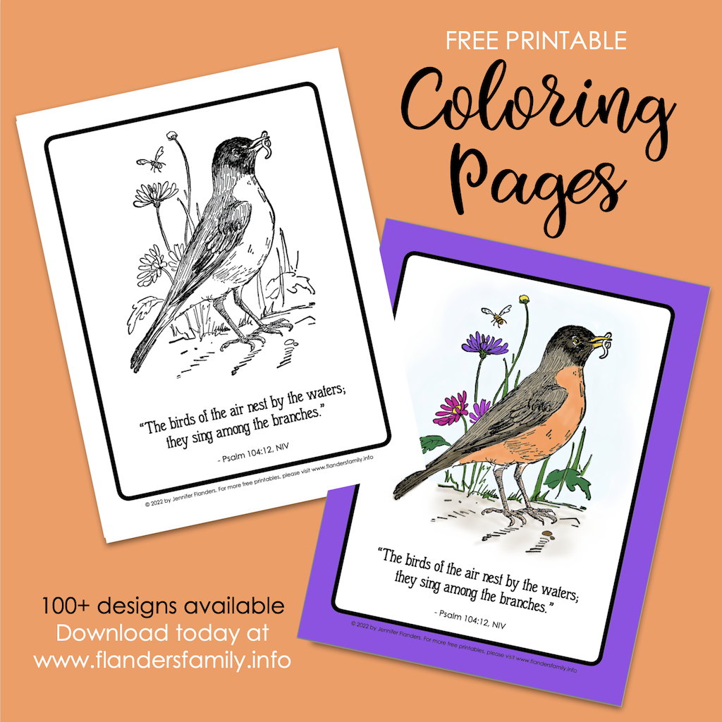 Singer Coloring Page