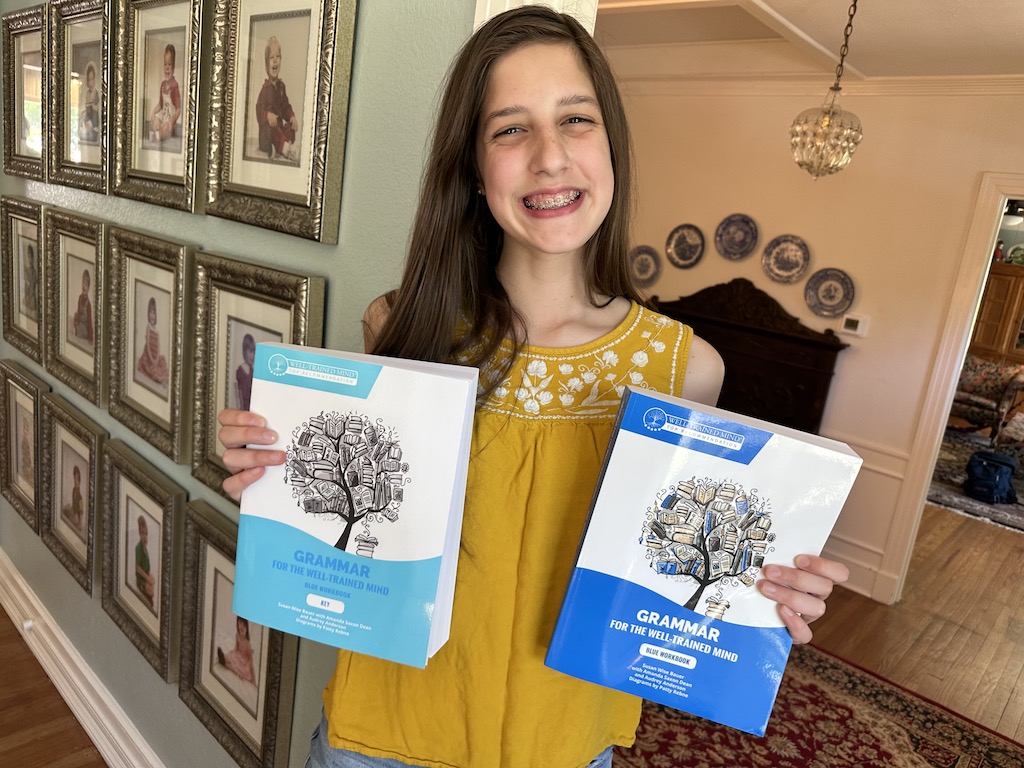 Grammar for the Well-Trained Mind - Flanders Family Home Life