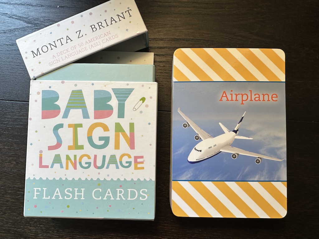 Baby Sign Language Flash Cards - Flanders Family Home Life