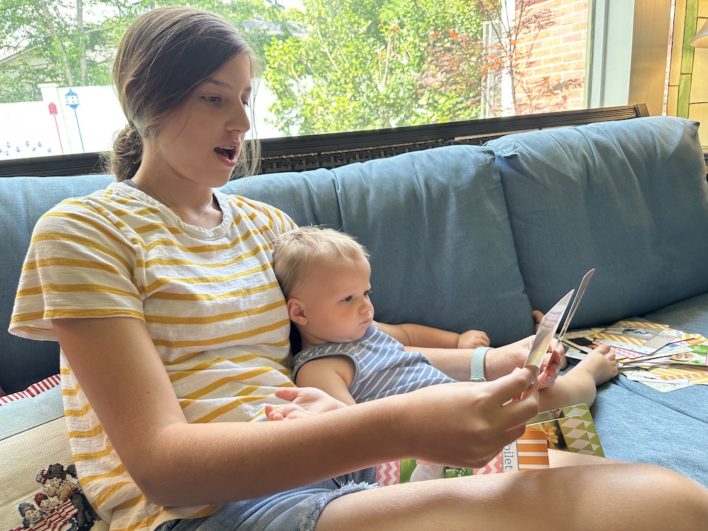 Baby Sign Language Flash Cards - Flanders Family Home Life