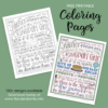 Model Prayer Coloring Page - Flanders Family Home Life