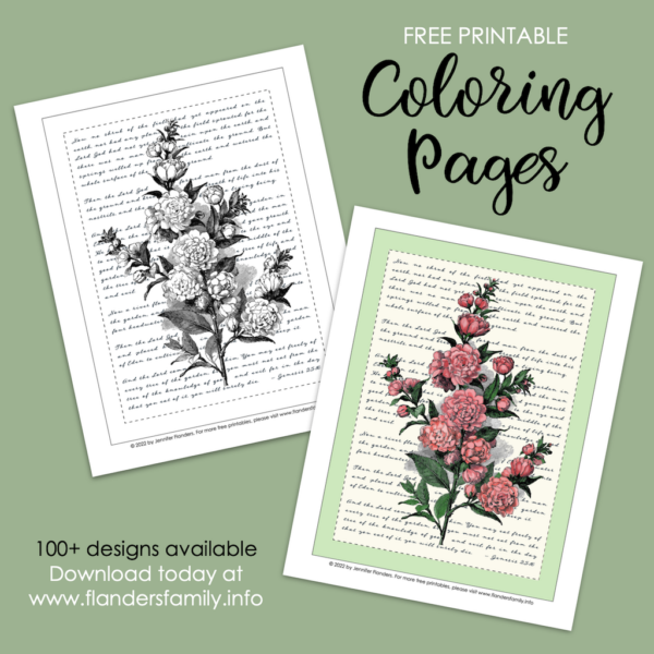 Resurrection Day Word Find - Flanders Family Home Life