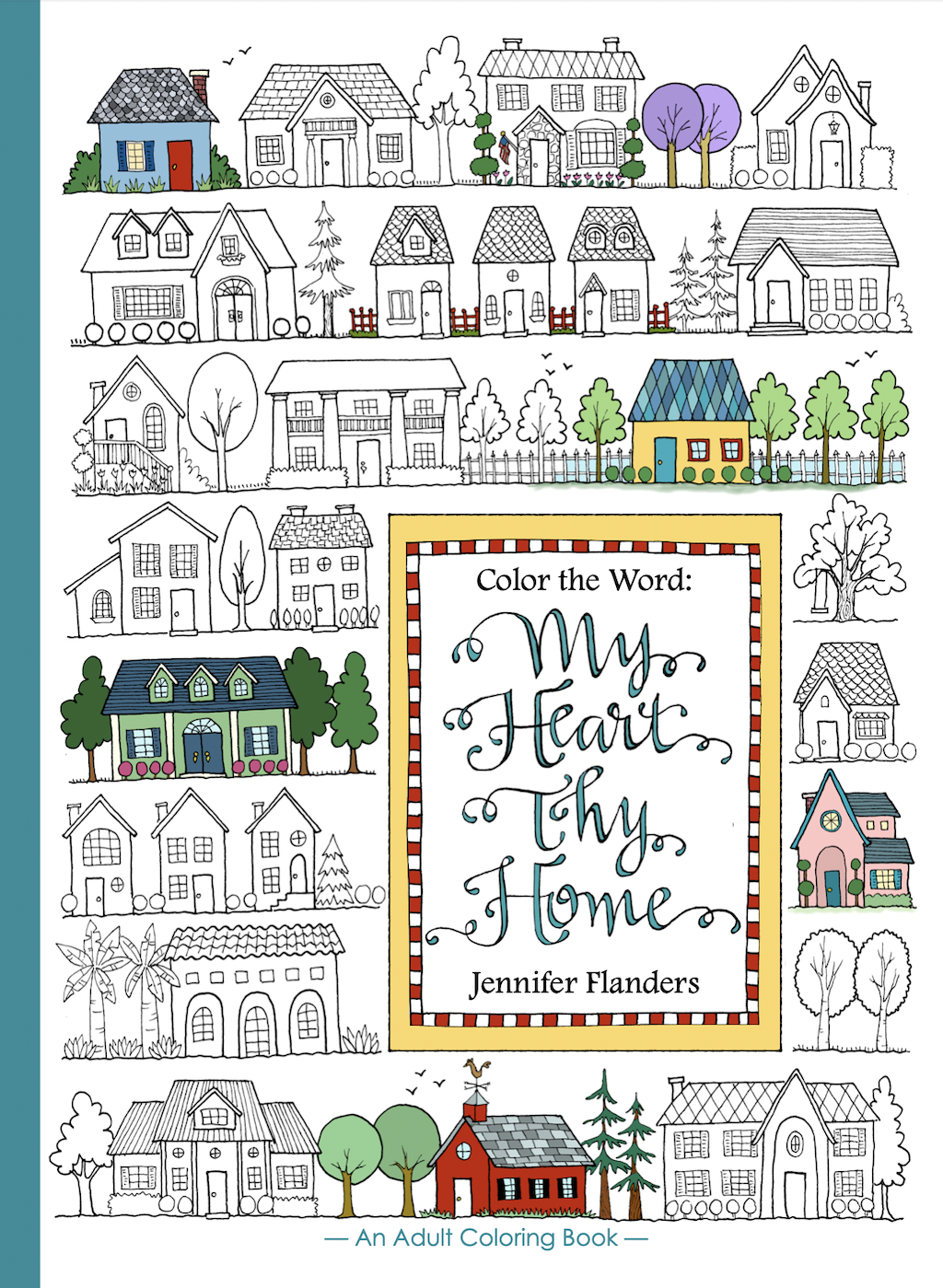 Seek Wholeheartedly Coloring Page - Flanders Family Home Life