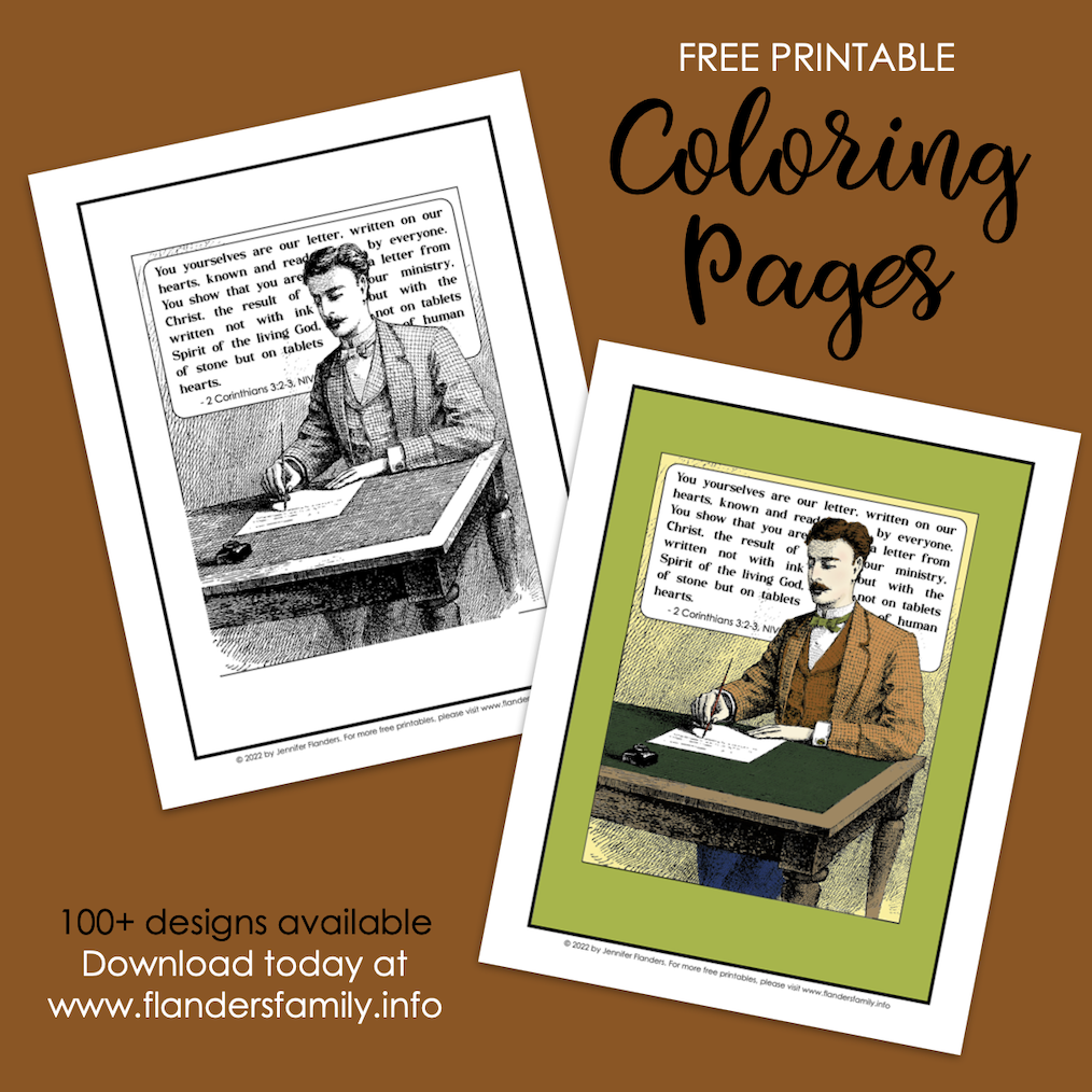 Free Printables Archives - Flanders Family Home Life