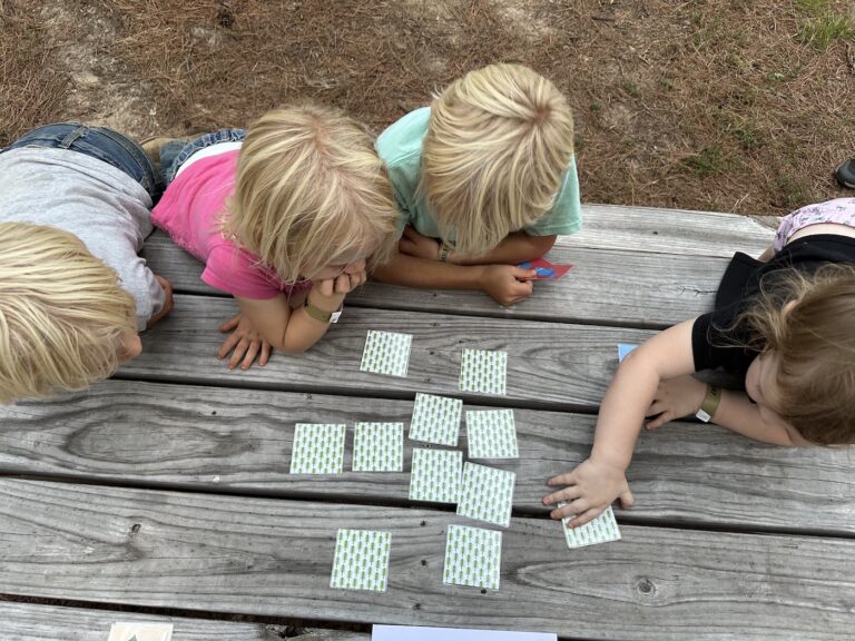 Printable Family Camp Memory Game - Flanders Family Home Life