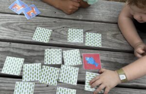 Printable Family Camp Memory Game - Flanders Family Home Life