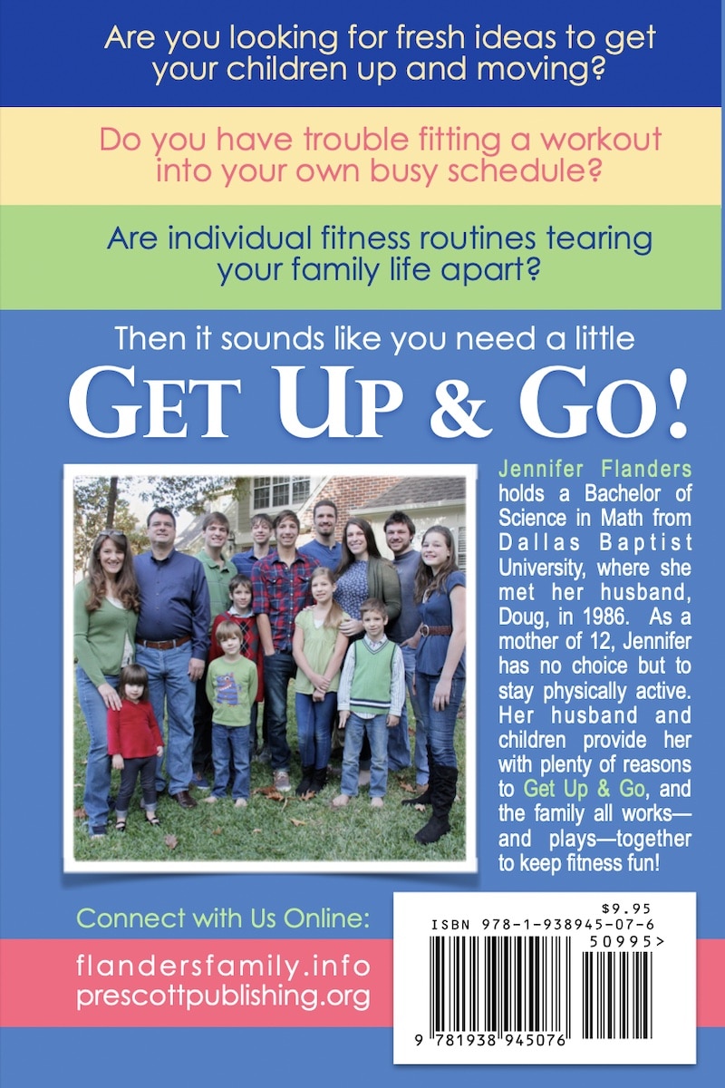 Get Up & Go eBook - Flanders Family Home Life