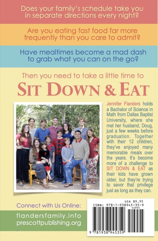 Sit Down & Eat eBook - Flanders Family Home Life