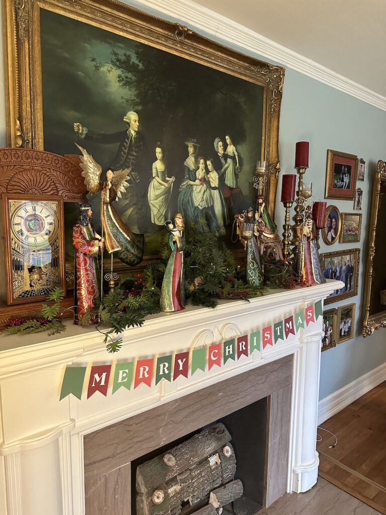 Free Printable Merry Christmas Pennant Banner - Flanders Family Home Life