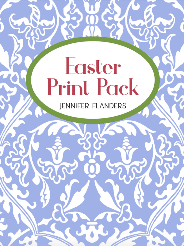 Easter Print Pack - Flanders Family Home Life