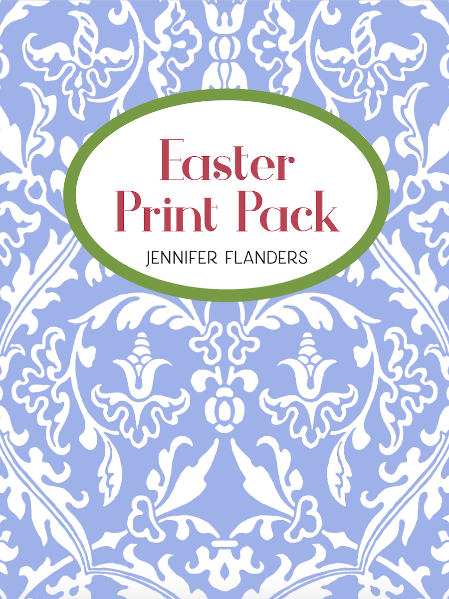 Easter Print Pack - Flanders Family Home Life