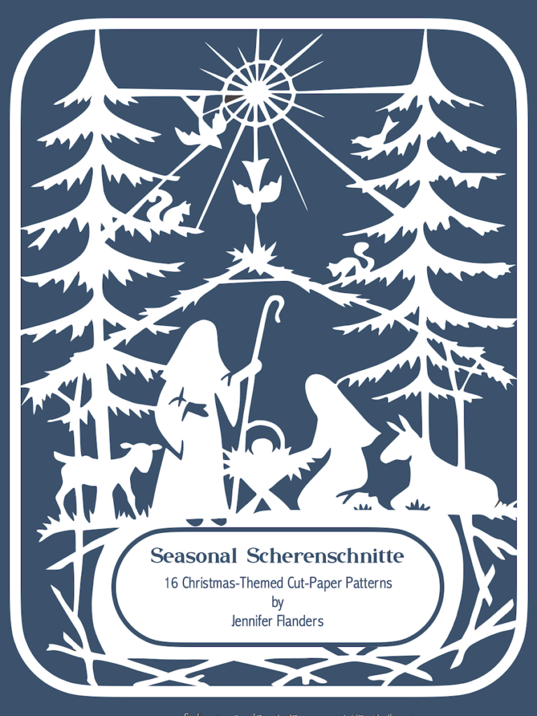 Seasonal Scherenschnitte - Flanders Family Home Life