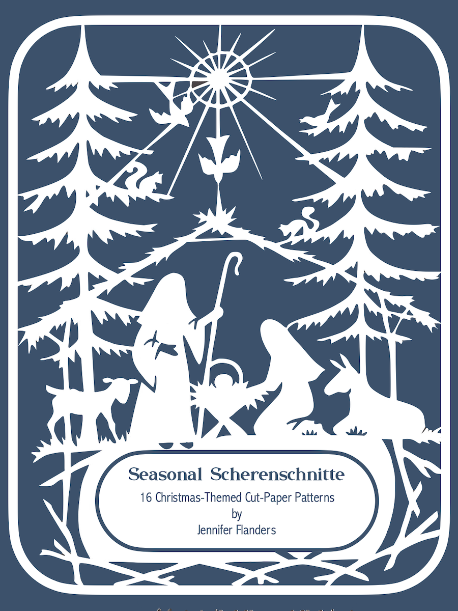 Recorte De Papel De Scherenschnitte Papercutting My Passion