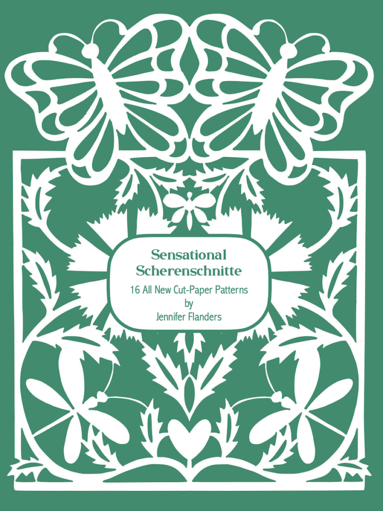 Sensational Scherenschnitte - Flanders Family Home Life