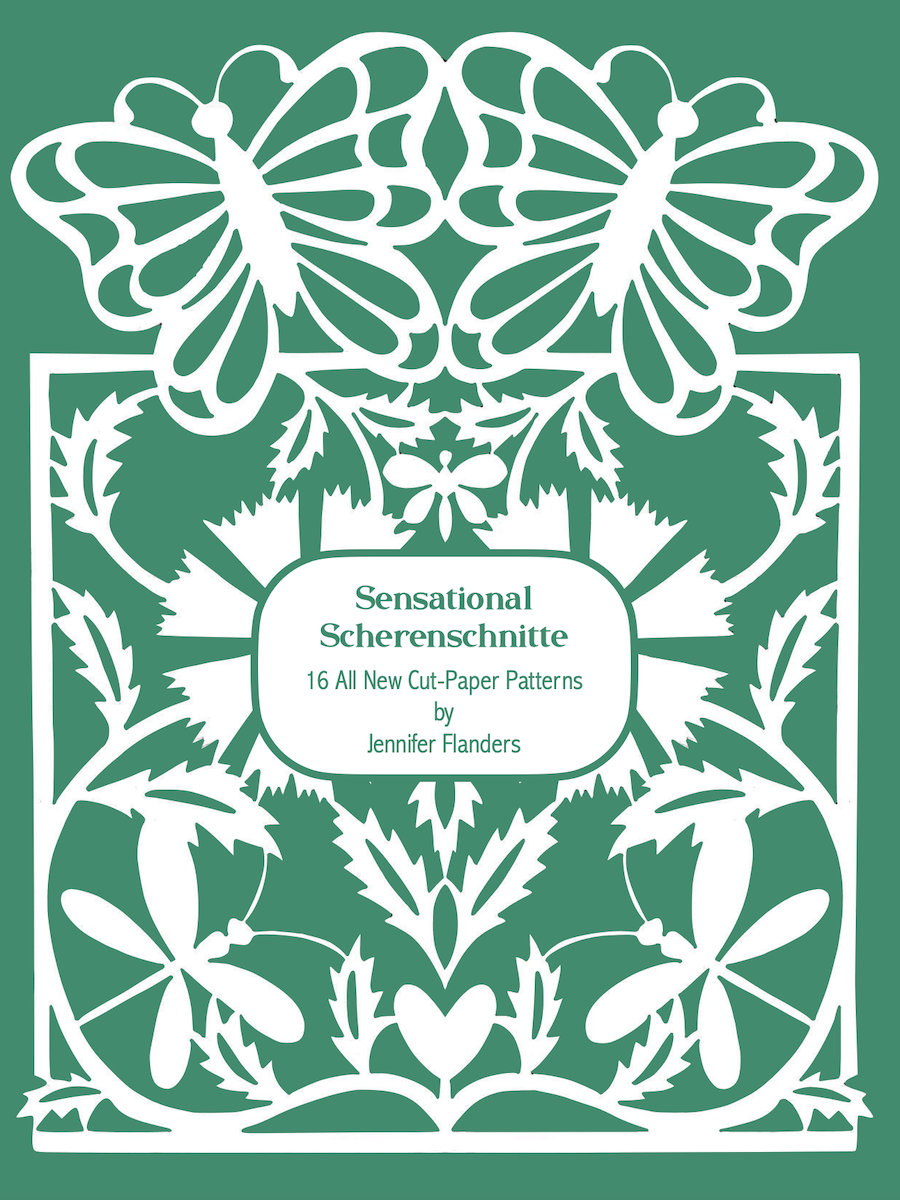 Easy Scherenschnitte Projects & Patterns - Flanders Family Home Life