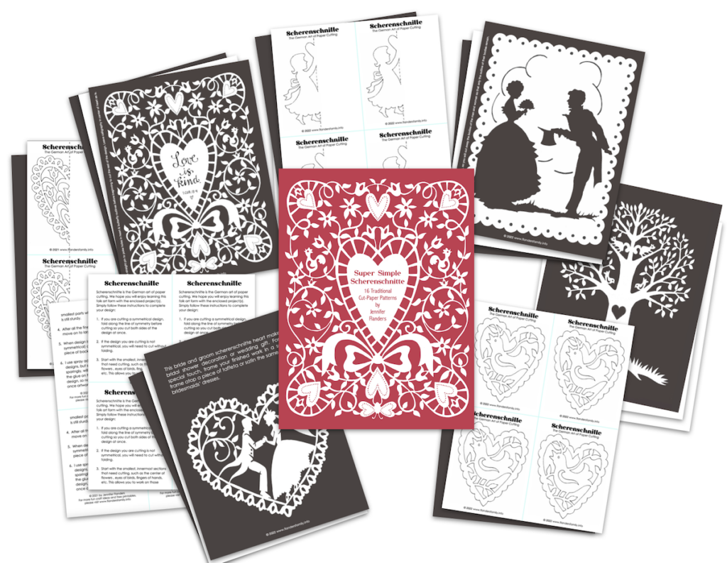 Super Simple Scherenschnitte - Flanders Family Home Life