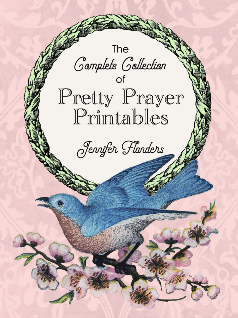 Complete Collection of Pretty Prayer Printables - Flanders Family Home Life