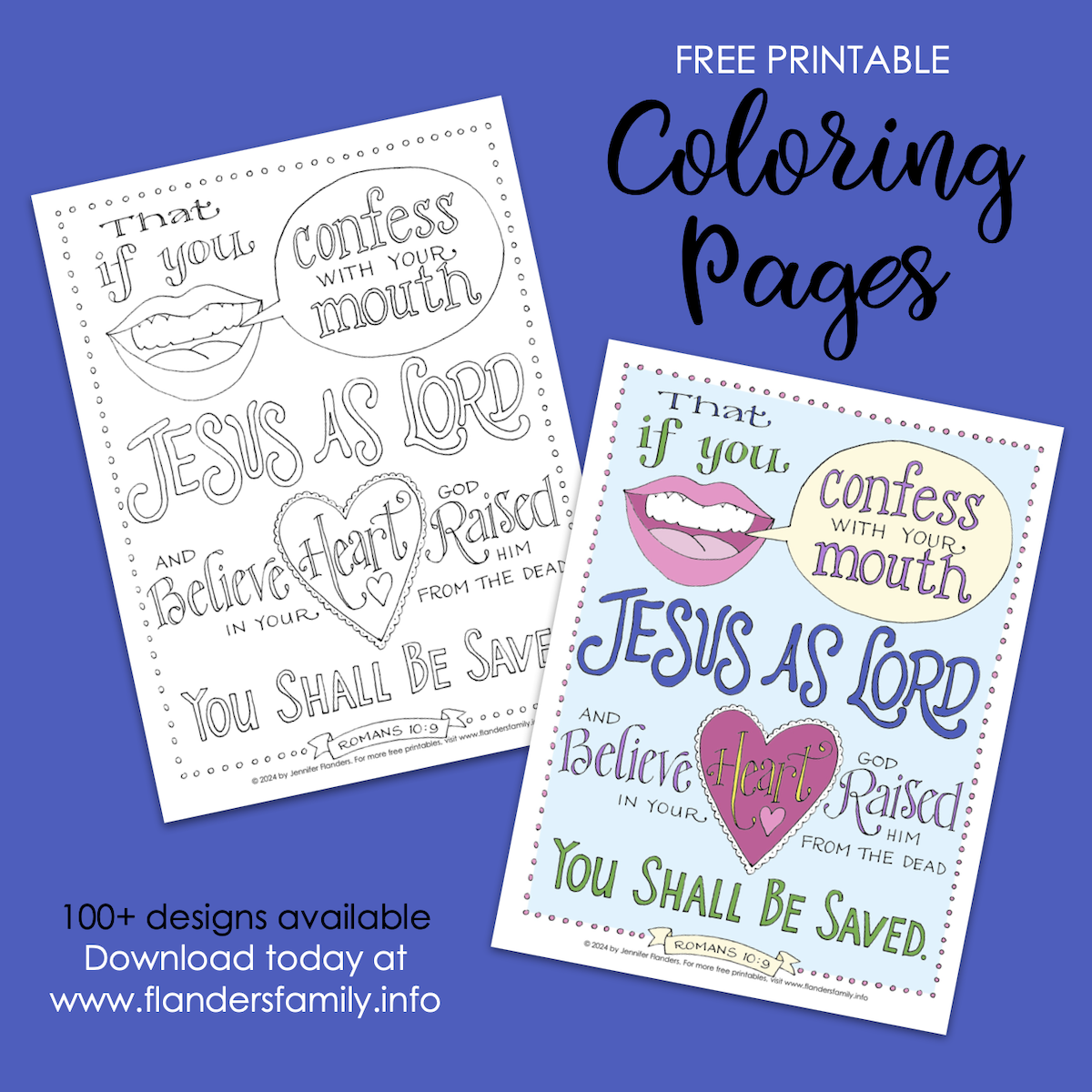 Gospel Tracts for the New Year (Free Printable) - Flanders Family Home Life