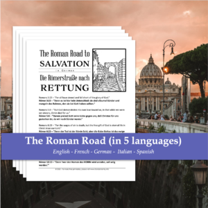 Roman Road to Salvation (Free Printables) - Flanders Family Home Life