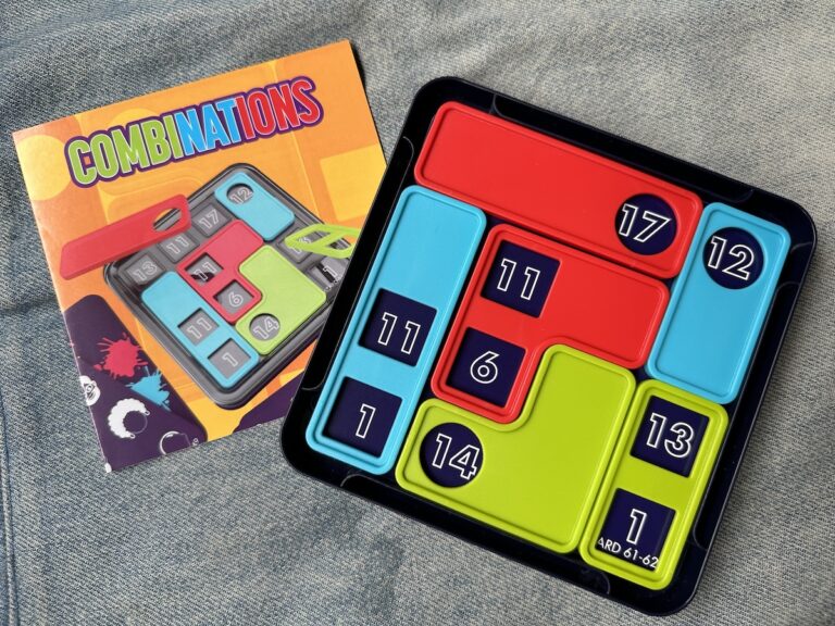 Combinations Aplenty in this New Smart Game - Flanders Family Home Life