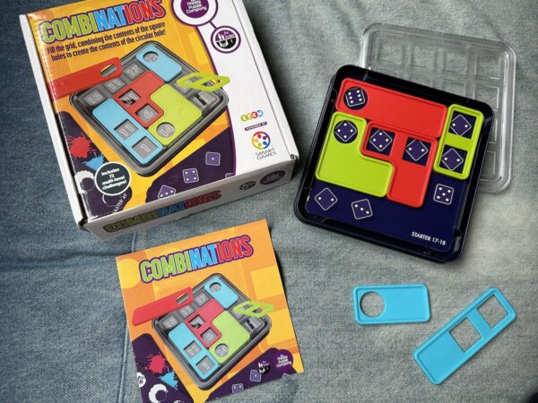 Combinations Aplenty in this New Smart Game - Flanders Family Home Life