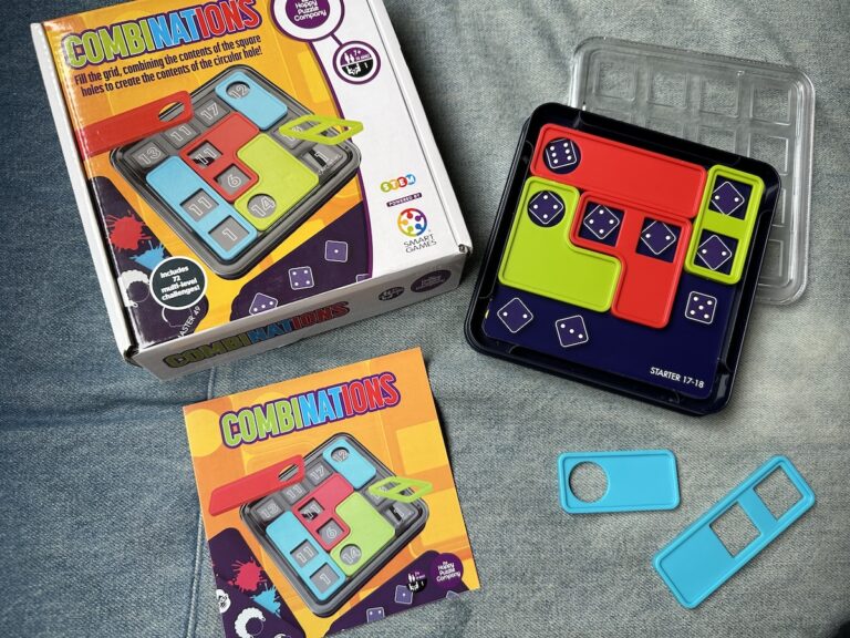 Combinations Aplenty in this New Smart Game - Flanders Family Home Life