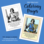Coloring Pages Archives - Flanders Family Home Life