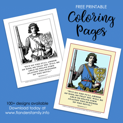 Free Printables Archives - Flanders Family Home Life