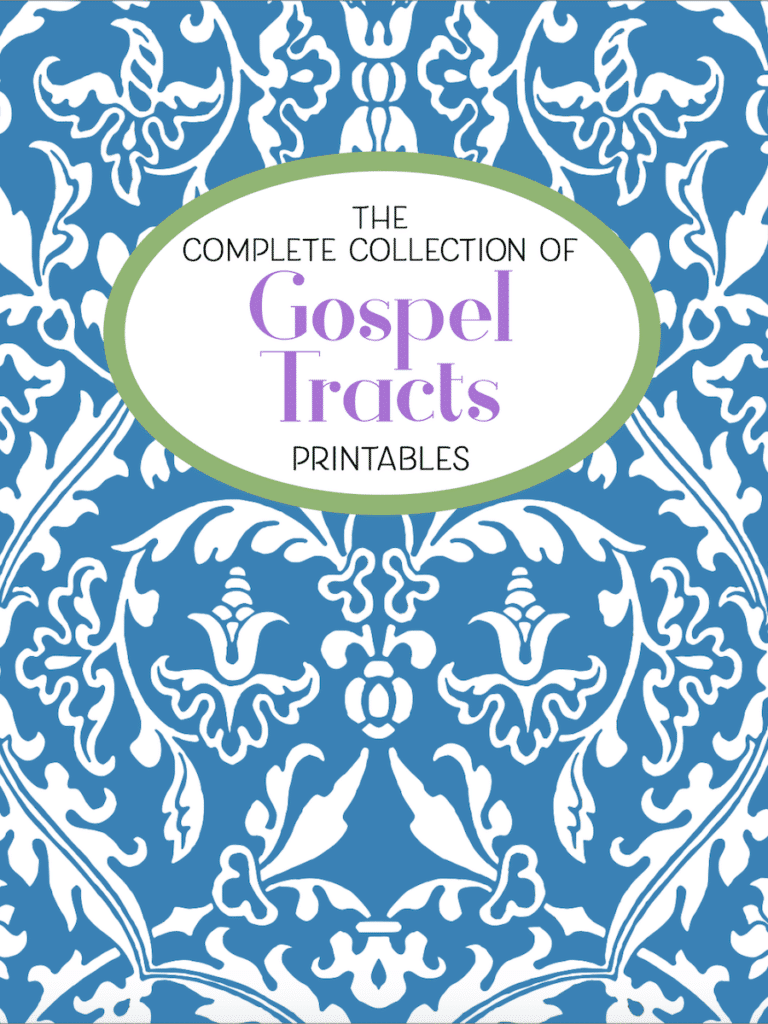 Complete Collection of Gospel Tracts - Flanders Family Home Life